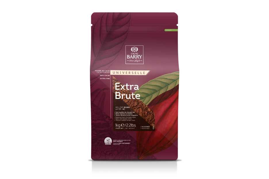 Cacao Barry kakao u prahu Extra Brut 1kg - Ribili